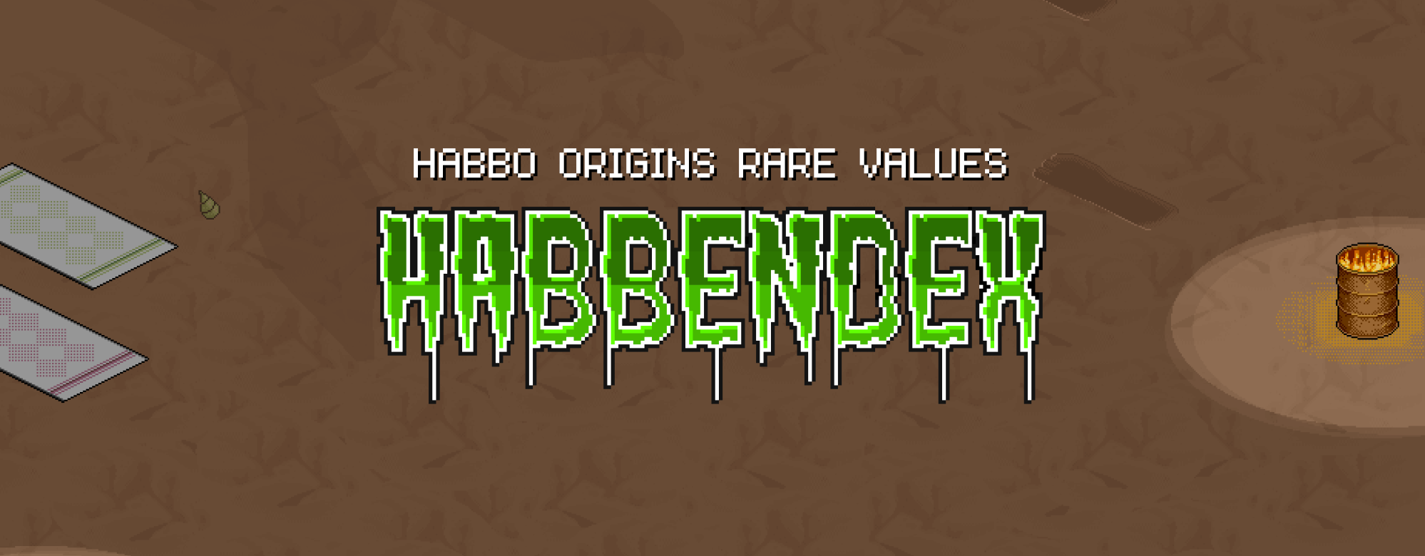 Habbend | Habbo Origins Catalogue Rare Values
