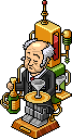 Electronic Butler on Habbo Origins